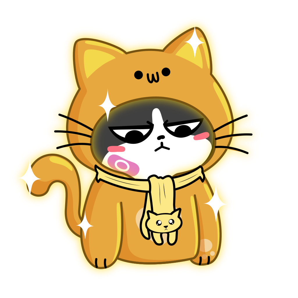 Sofamon | Collectible Stickers 🐰