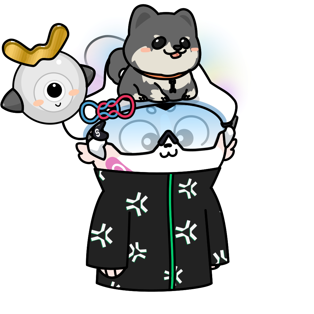 Sofamon | Collectable Stickers 🐰